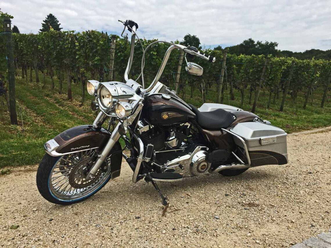 Road King Chicano - Custombike und Harley-Davidson Werkstatt Aargau