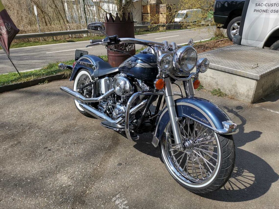 Harley-Davidson Softail Heritage DELUXE - Custombike und Harley ...