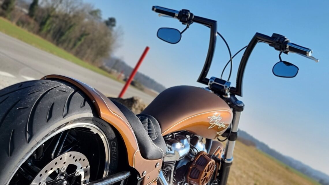 M8 Breakout Umbau - Custombike und Harley-Davidson Werkstatt Aargau