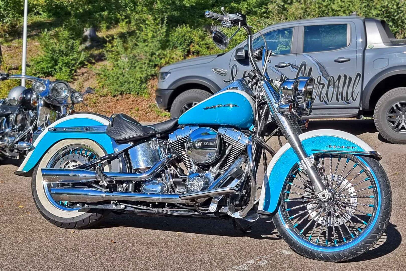 Chicano Umbau Deluxe - Custombike und Harley-Davidson Werkstatt Aargau